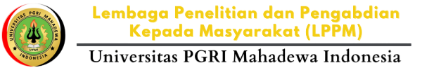 LPPM - Universitas PGRI Mahadewa Indonesia